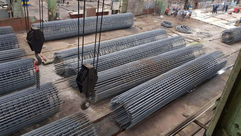 Potporne konstrukcije - šipovi | Metal Art